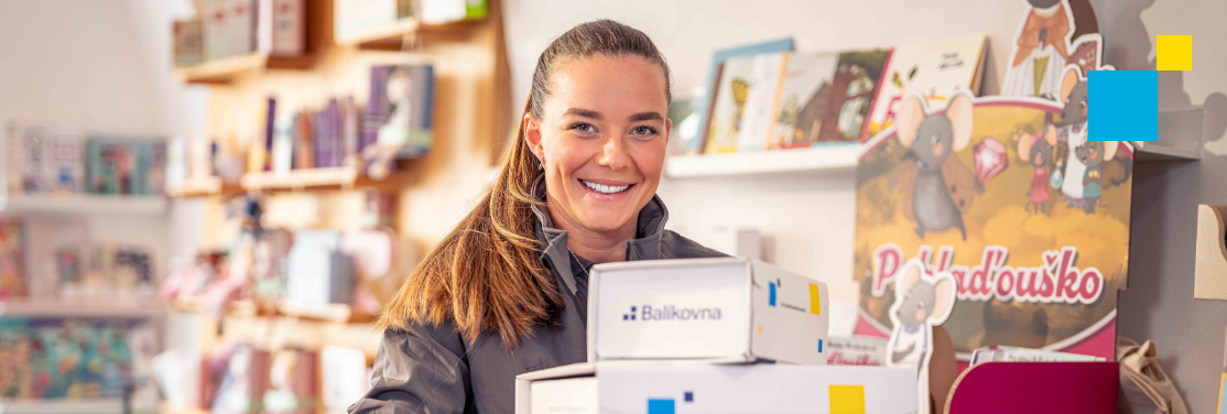Balík bez štítku? Nově stačí jen kód! | Balíkovna