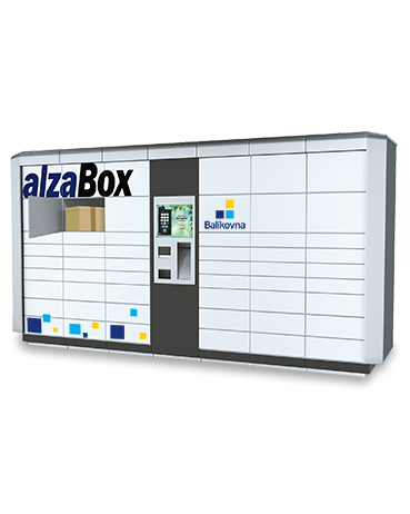 AlzaBoxy | Balíkovna