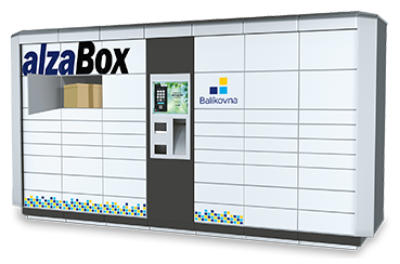 AlzaBoxy | Balíkovna